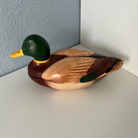 Avon | Accents | Vintage May 978 Avon 9124 Wild Mallard Ceramic ...